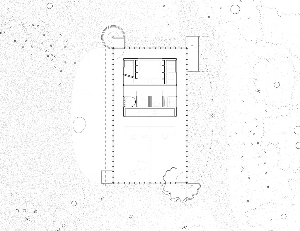 HOUSE FOR AN ABSENT ORIGIN 1